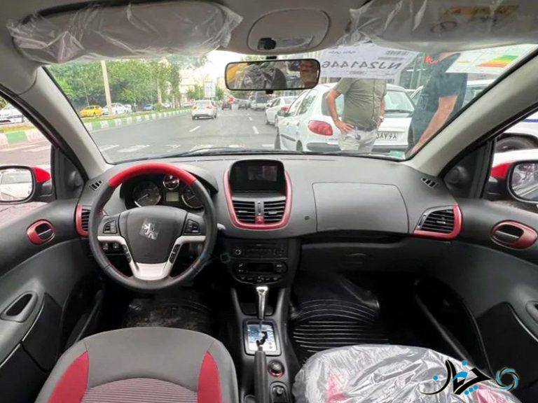 آغاز تحویل اولین سری از پژو 207i مولتی کالر (MC) توسط ایران خودرو! - چرخان