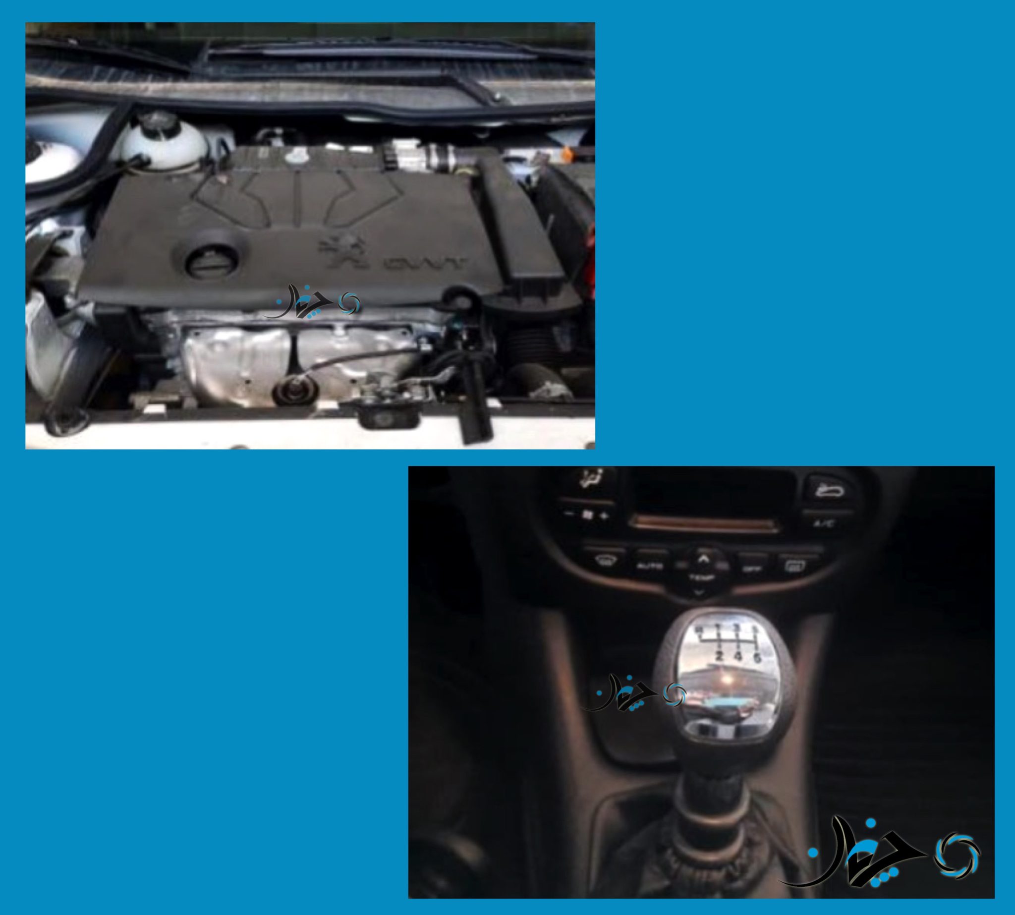 پژو 207i سقف شیشه‌ای با گیربکس 6 سرعته دستی و موتور جدید دیده شد - چرخان