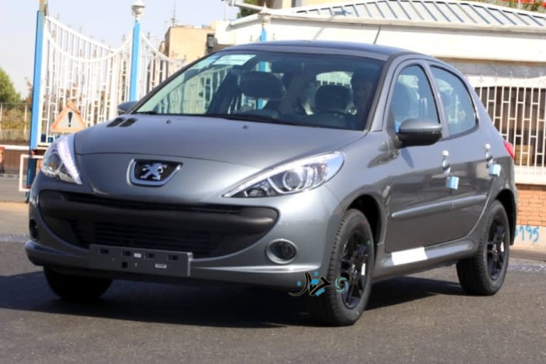 رنگ‌های جدید به گزینه‌های انتخابی حواله‌داران پژو 207i ایران خودرو ...