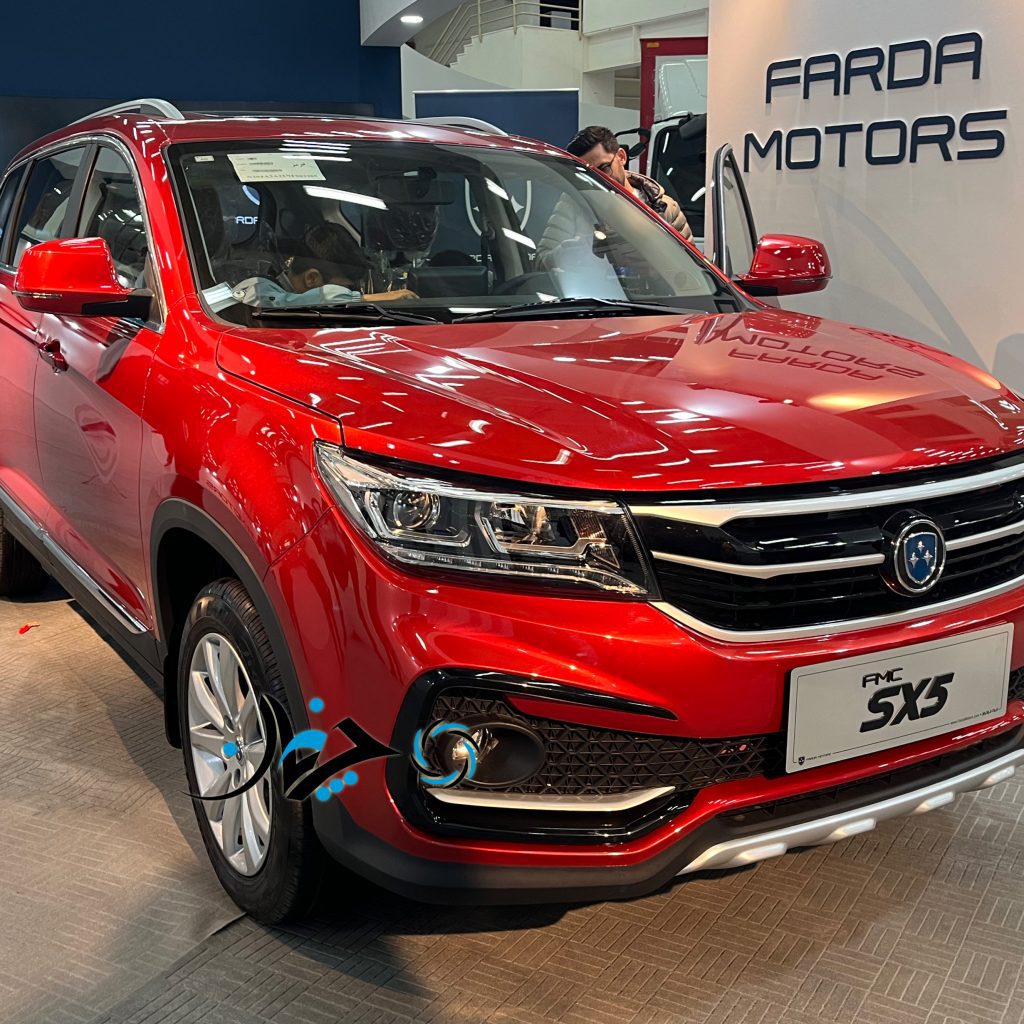 شرایط فروش اقساطی FMC SX5 فردا موتورز همراه با قیمت جدید اعلام شد - چرخان