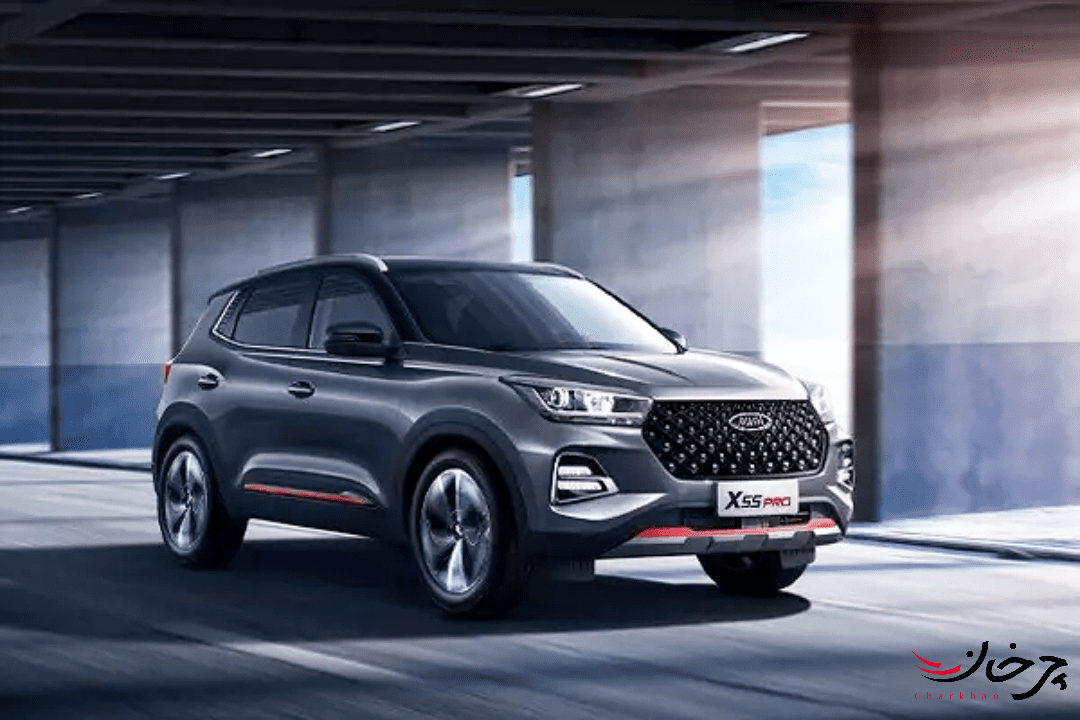 دو آپشن جدید ایکس 55 پرو: قابلیت شارژ وایرلس گوشی و 6 ایربگ - چرخان