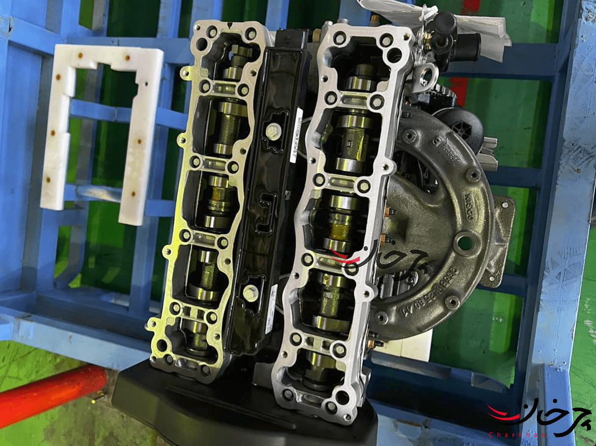 تولید آزمایشی سایپا شاهین پلاس با موتور Me16 شانزده سوپاپ، انجام شد - چرخان
