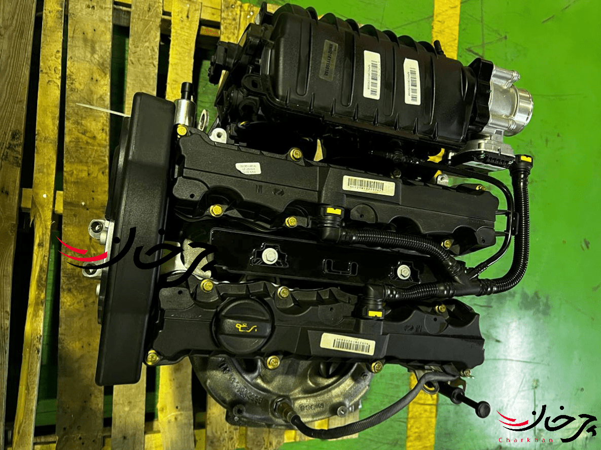 تولید آزمایشی سایپا شاهین پلاس با موتور Me16 شانزده سوپاپ، انجام شد - چرخان