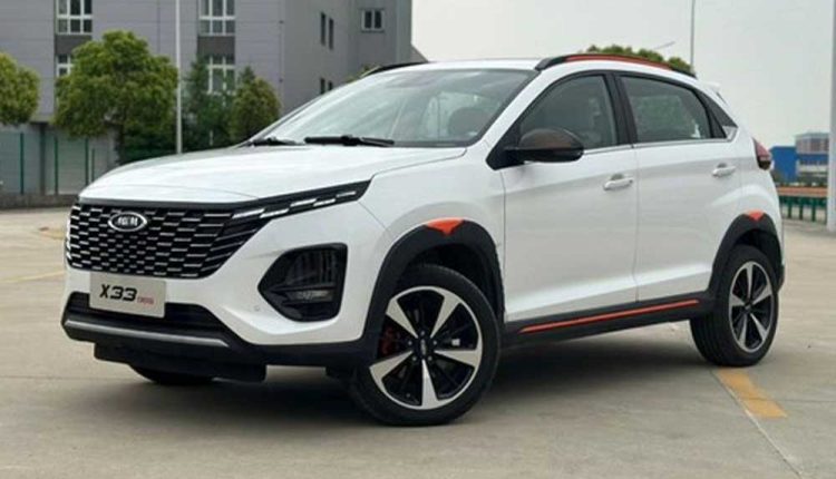 ام وی‌ ام X33 کراس - بررسی ویژگی‌ها، مشخصات و امکانات - چرخان