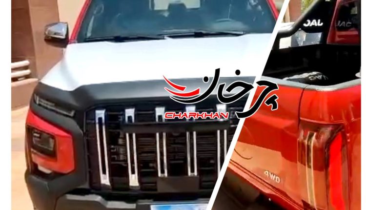 پیکاپ جک T9 یا KMC T9 کرمان موتور در ایران دیده شد؛ ویدئو - چرخان