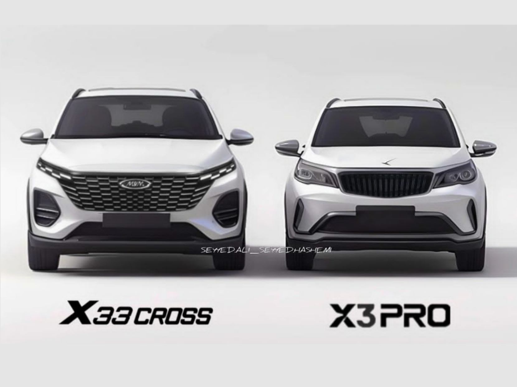 مقایسه ام وی ام X33 CROSS با BAC X3 Pro - چرخان