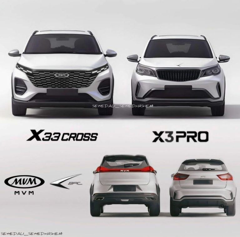 مقایسه ام وی ام X33 CROSS با BAC X3 Pro - چرخان