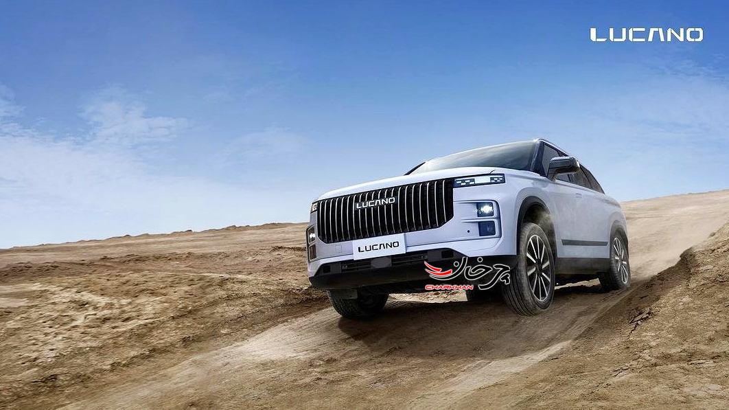 لوکانو L7 خودرو جدید گروه ماموت دیده شد - چرخان
