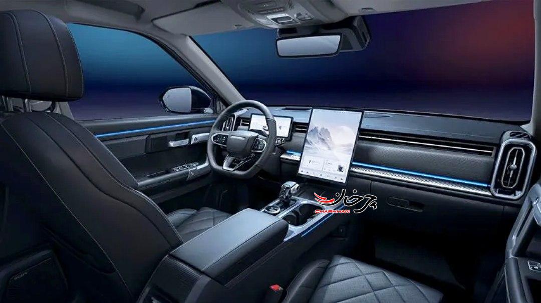 لوکانو L7 خودرو جدید گروه ماموت دیده شد - چرخان