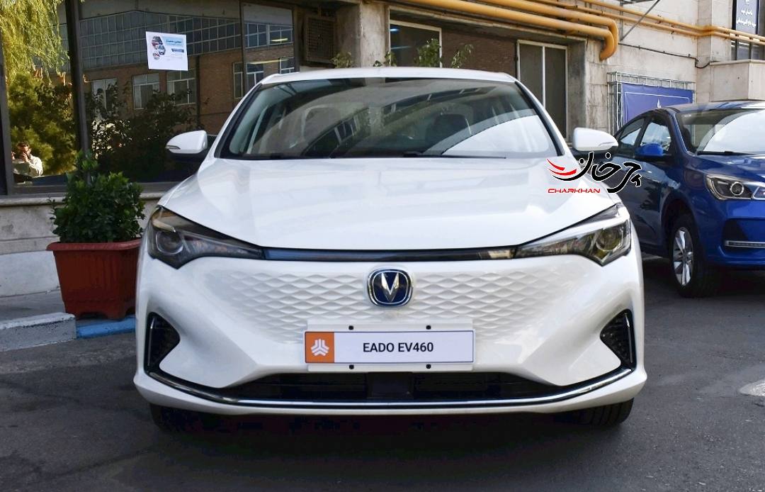 ارزش گمرکی خودرو برقی چانگان ایدو EV460 سایپا اعلام شد - چرخان