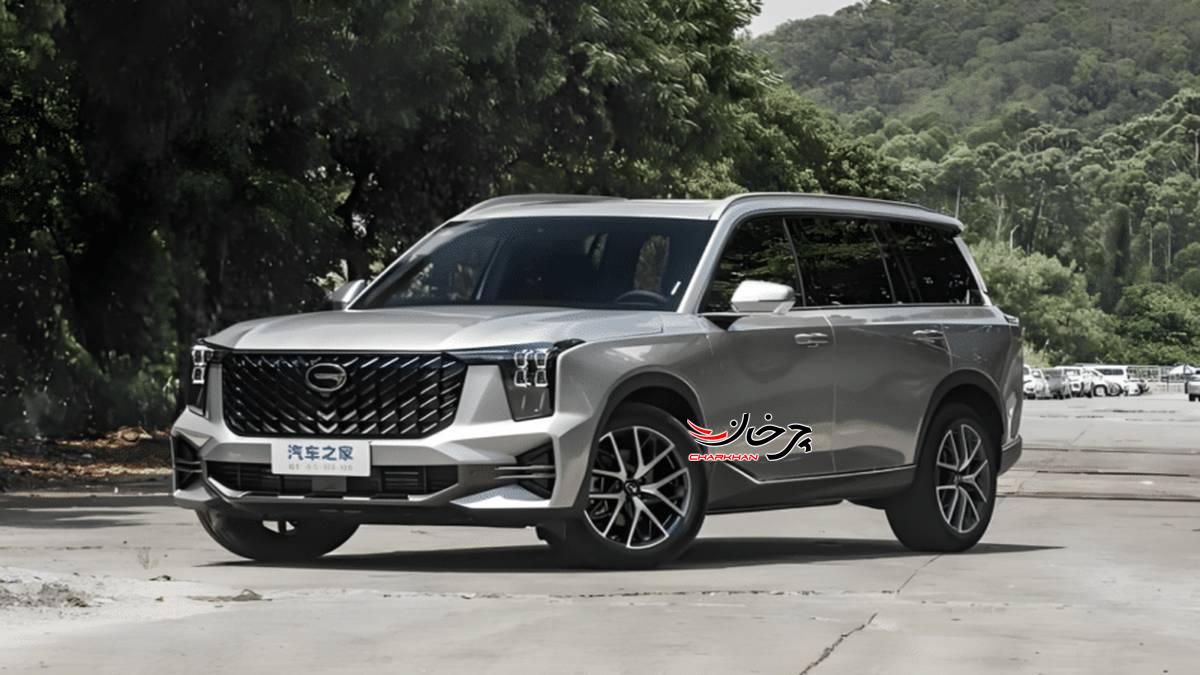 GAC از نسخه جدید Trumpchi GS8 2024 رونمایی کرد؛ لوکس و خوش قیمت! - چرخان