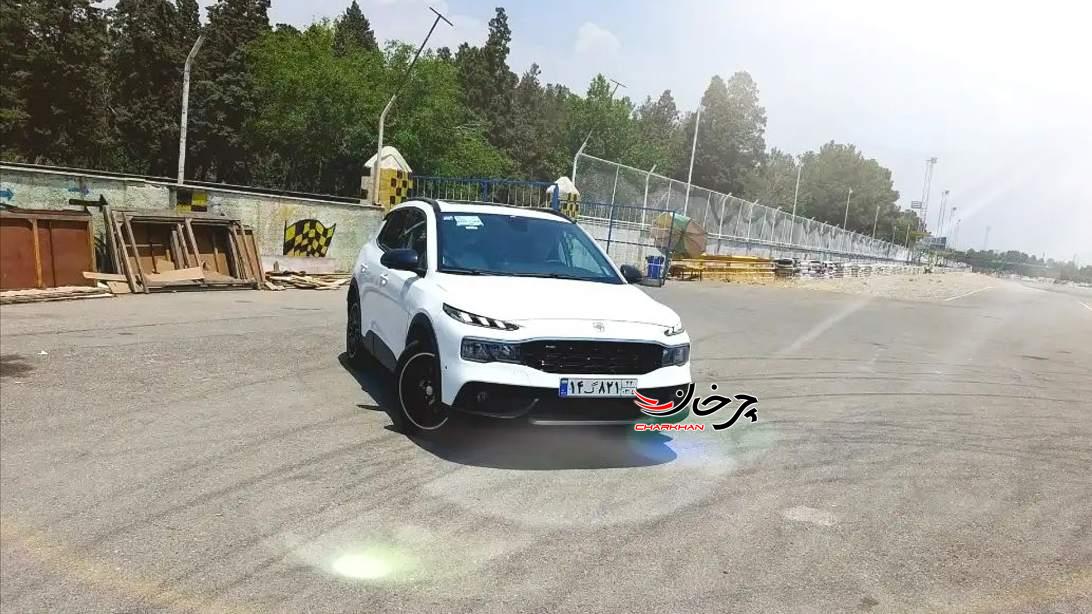 کلینیک کراس اوور جدید ریرا ایران خودرو برگزار شد - چرخان