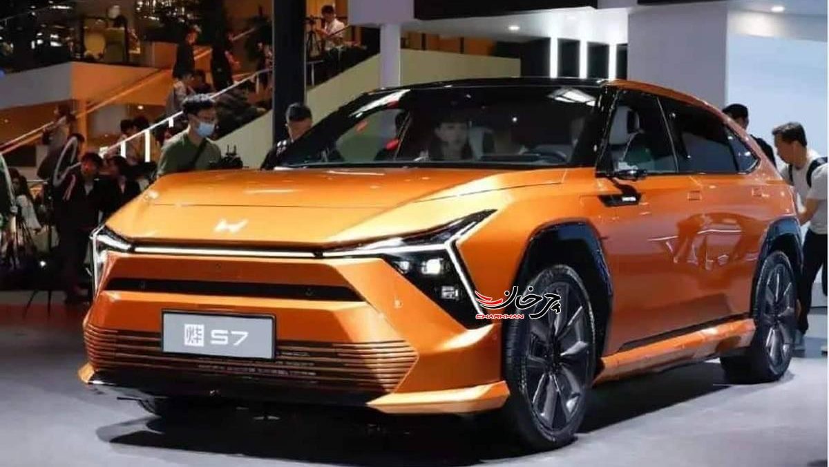 تصاویر رسمی بیشتری از هوندا Ye S7 منتشر شد - چرخان