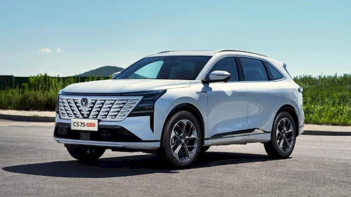 شاسی‌بلند چانگان CS75 Plus جدید با 1 میلیارد وارد بازار شد - چرخان