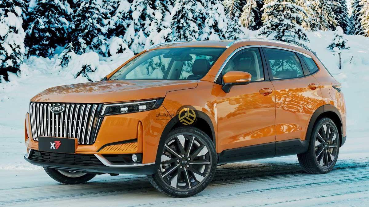 تصاویر جدیدی از ام وی ام X77 منتشر شد - چرخان