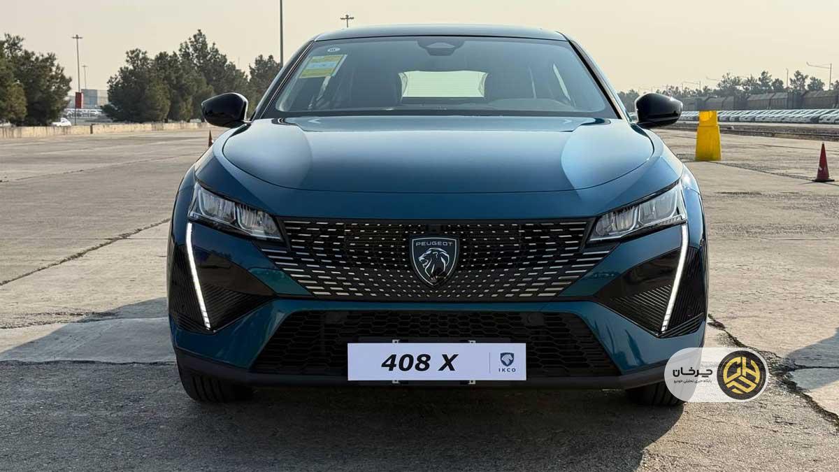 بررسی پژو 408X، محصول وارداتی جدید ایران خودرو - چرخان