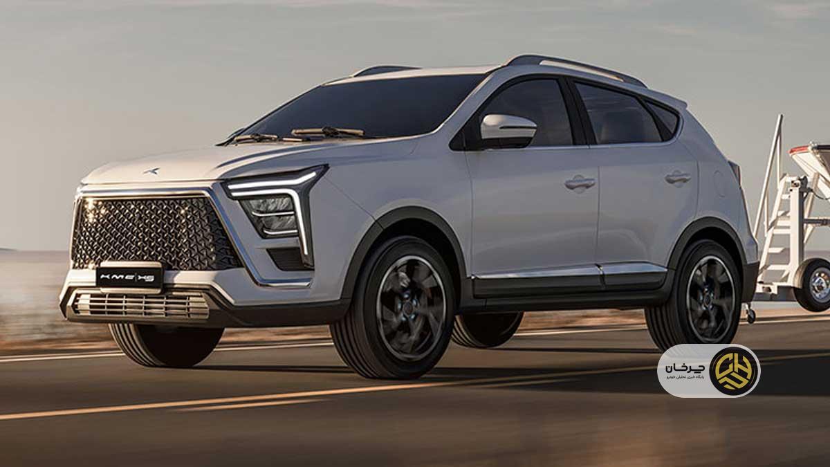 شرایط فروش کی ام سی X5 شهریور 1404