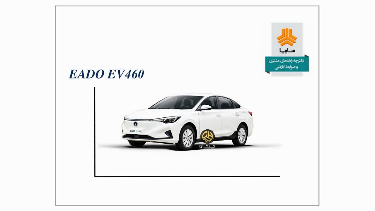 چانگان ایدو EV460