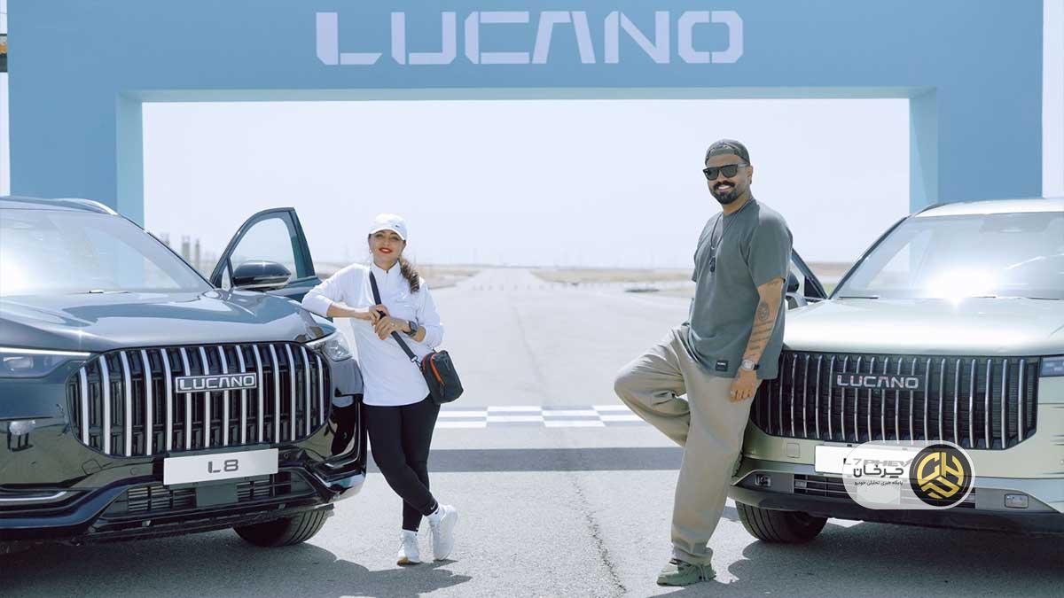 آتش‌بازی LUCANO L8 در اولیت تست درایو رسمی فرمول 1