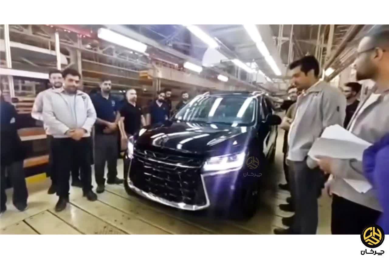 اولین اف ام سی T5 پلاس در فردا موتورز مونتاژ شد + فیلم