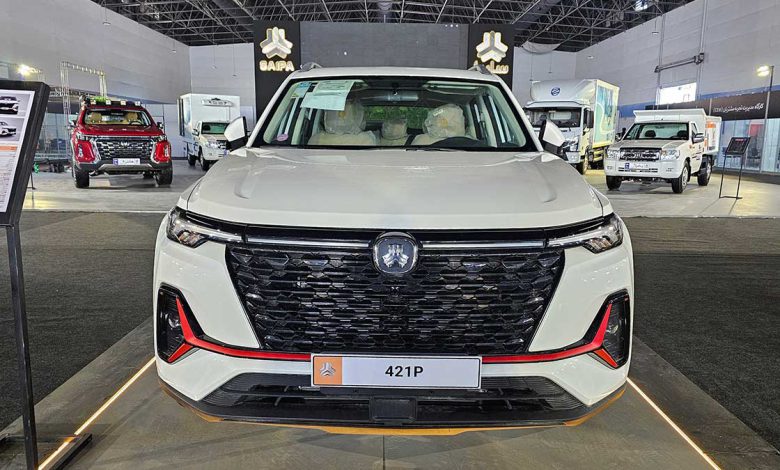 قیمت چانگان مونتاژی 421P و 441P سایپا مشخص شد